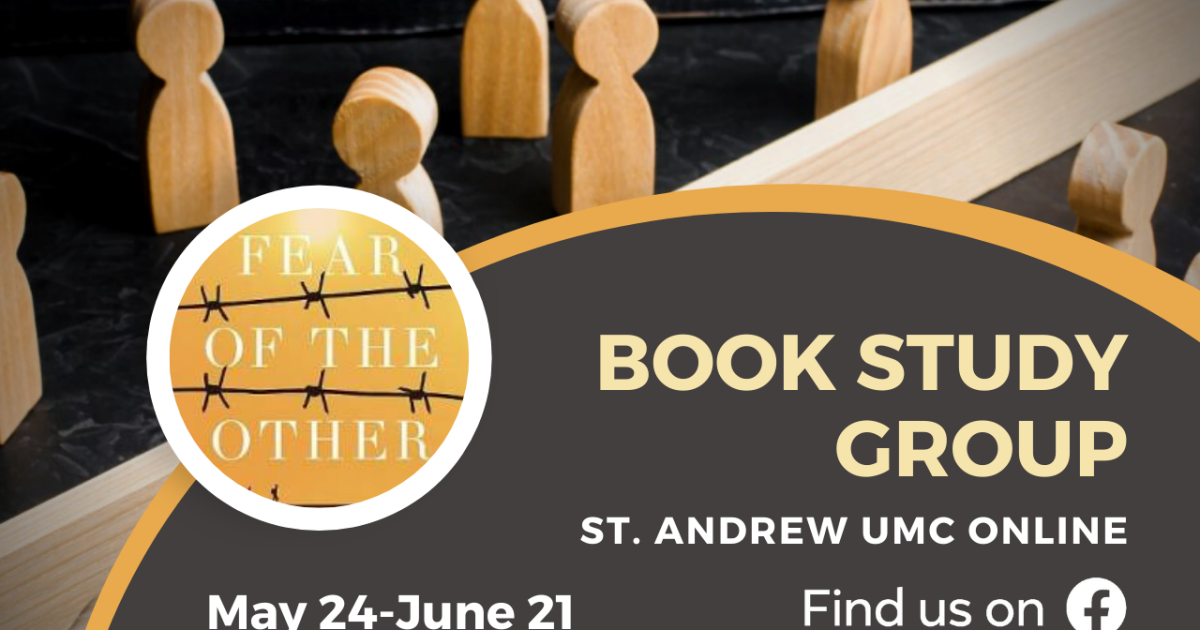 Online Book Study - Fear of the Other | Announcements | St. Andrew ...