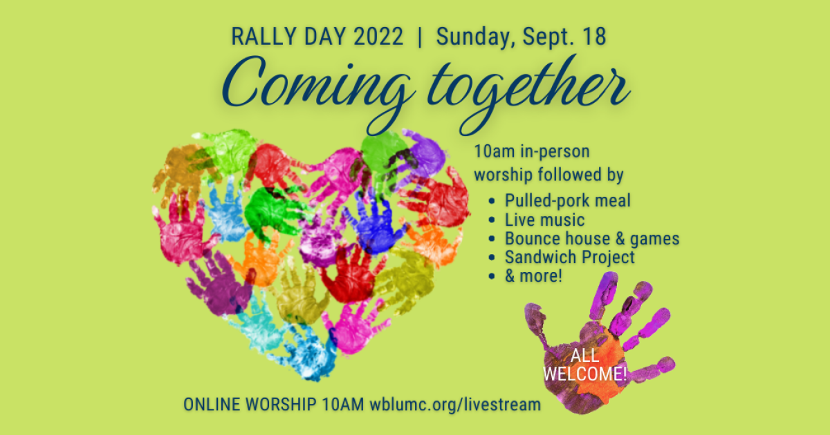 Rally Day | White Bear Lake UMC