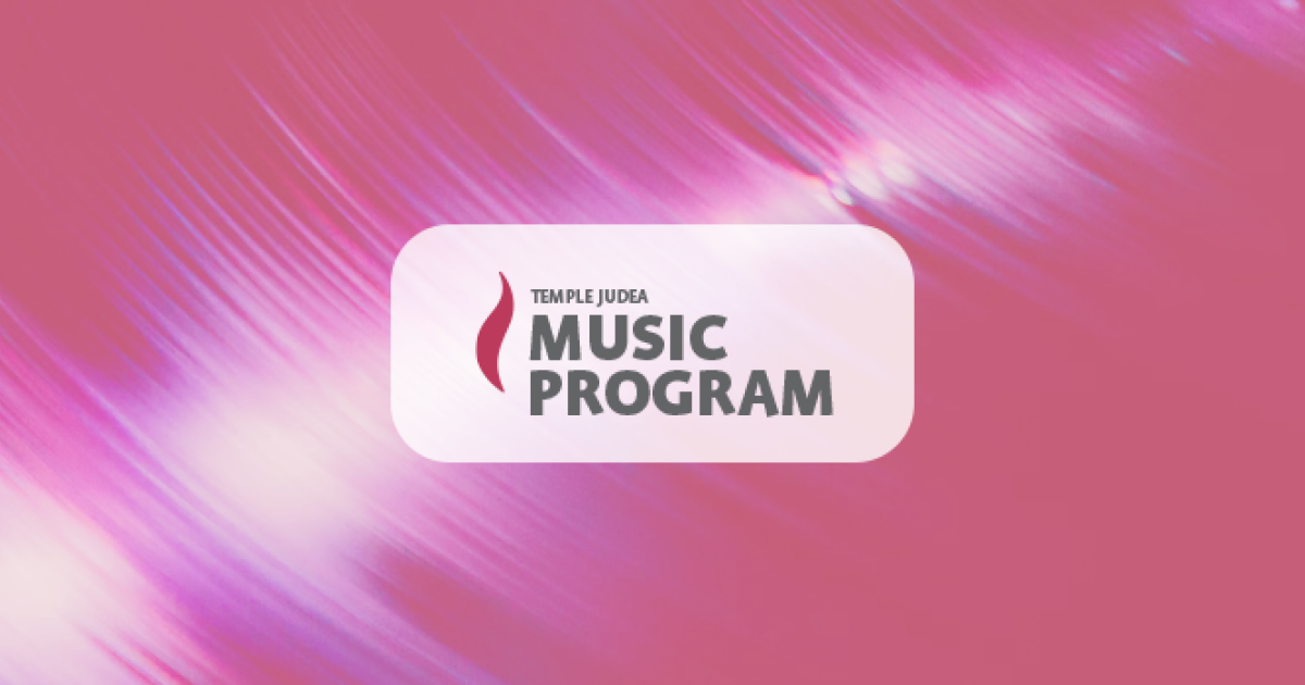 Music Program | Temple Judea