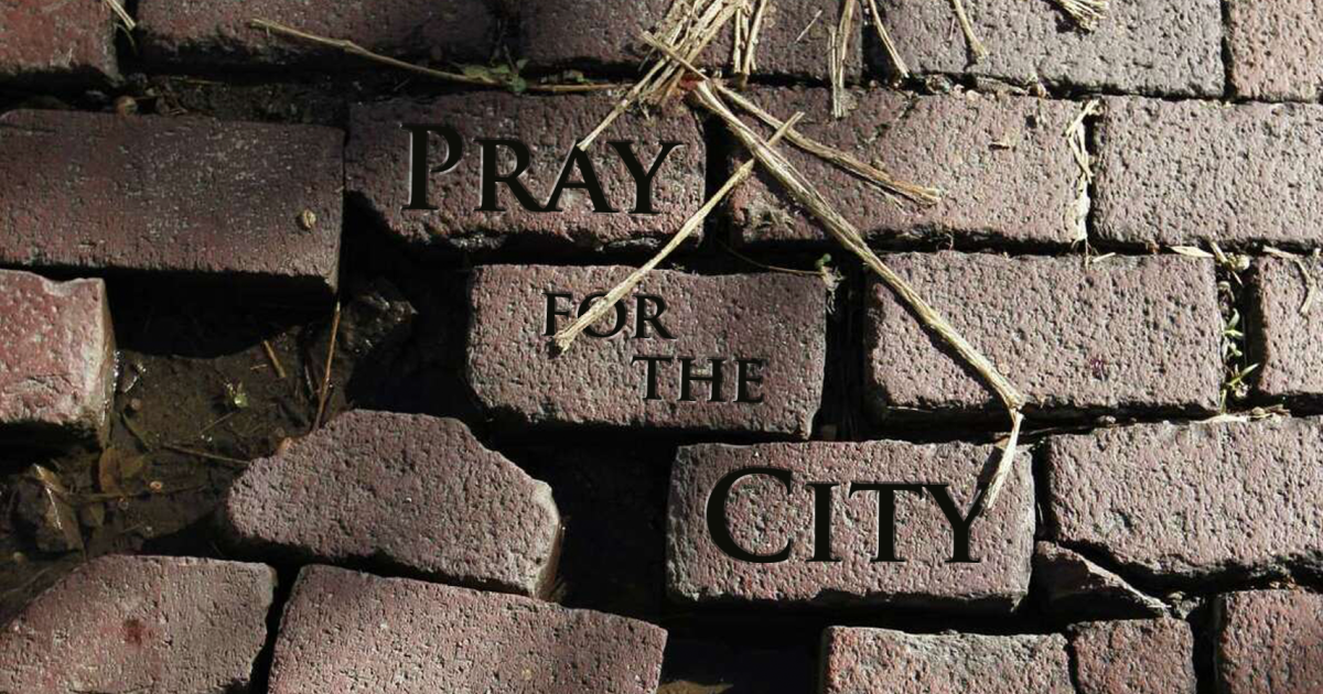 Pray for the City | Sermons | The Church of Christ at White Station