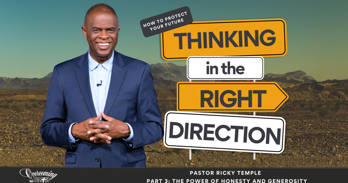 The Power of Honesty and Generosity | Sermons | Overcoming by Faith