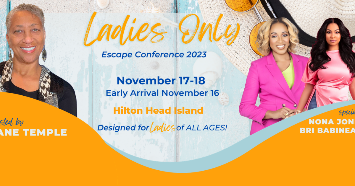 Ladies Only Escape Conference | Overcoming by Faith