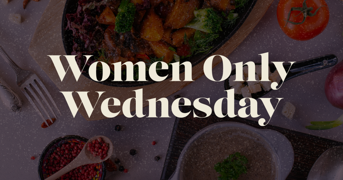 Women Only Wednesday | First Odessa