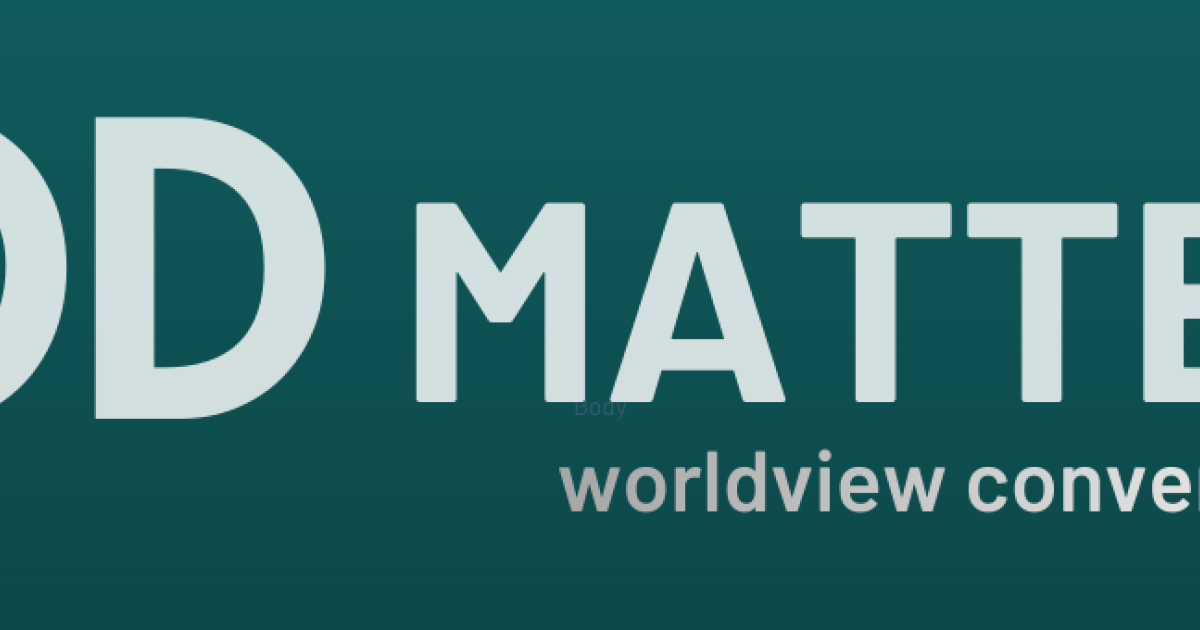 God Matters Seminar | Green Lawn Church of Christ