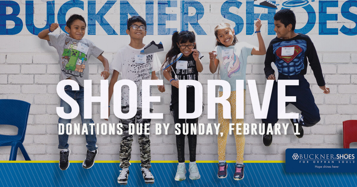 Shoes for Orphan Souls Shoe Drive | Hunters Glen Baptist Church