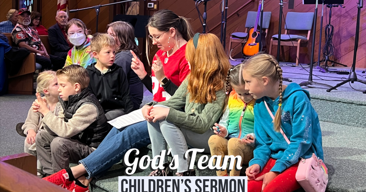 God's Team: Children's Sermon | Children's Videos | Presbyterian Church ...