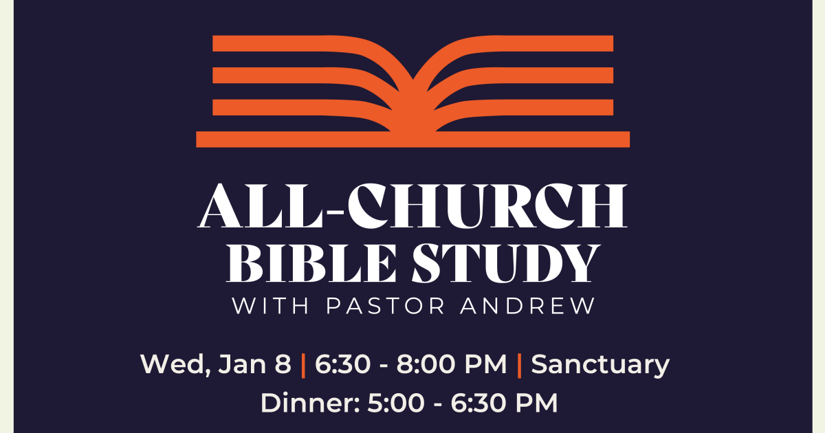 All-Church Bible Study with Pastor Andrew | Asbury | Tulsa