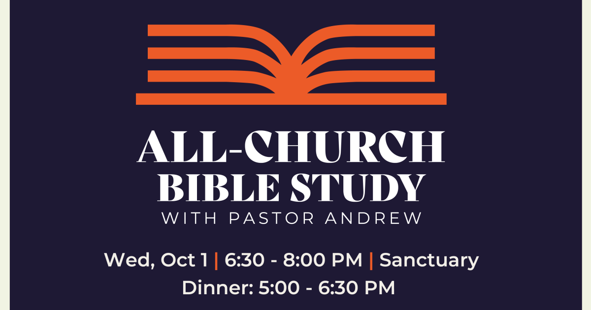 All-Church Bible Study with Pastor Andrew | Asbury | Tulsa