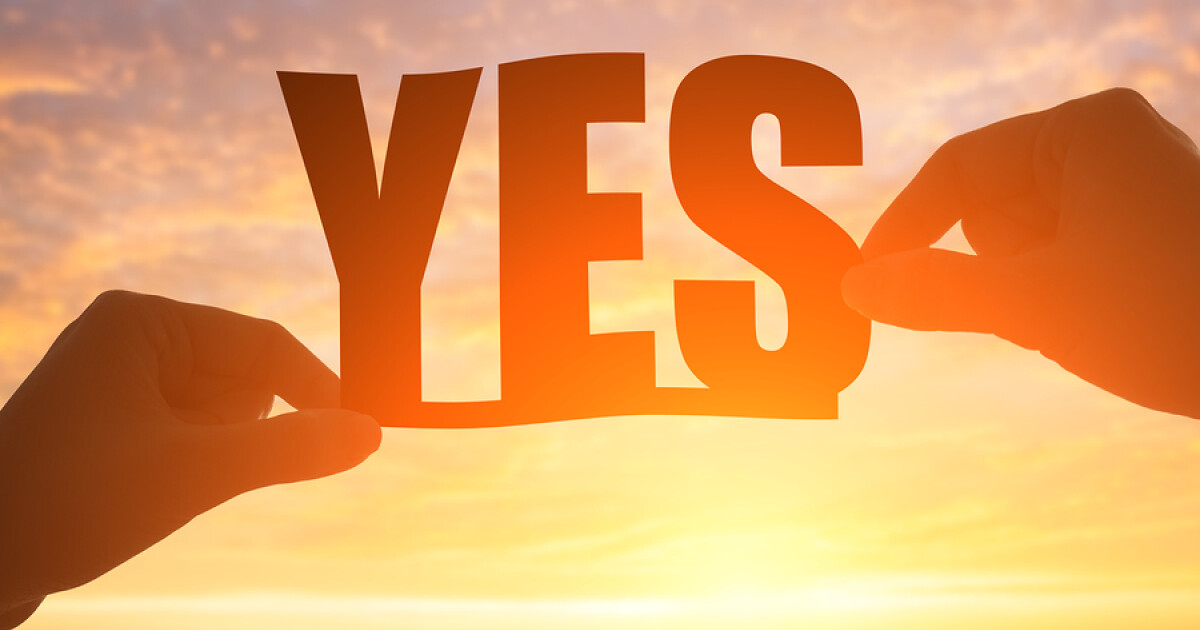 Yes Means Yes | Life Journal Daily with Pastor Wayne | New Hope West