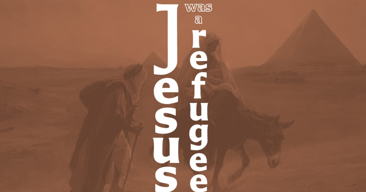 Jesus was a Refugee | Notes and News | St. Bart's