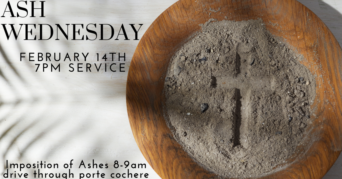Ash Wednesday Worship Service | Flower Mound United Methodist Church