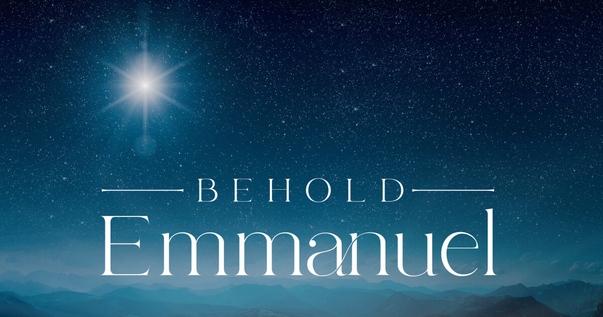 Christmas Concert: Behold Emmanuel | Williamsburg Community Chapel