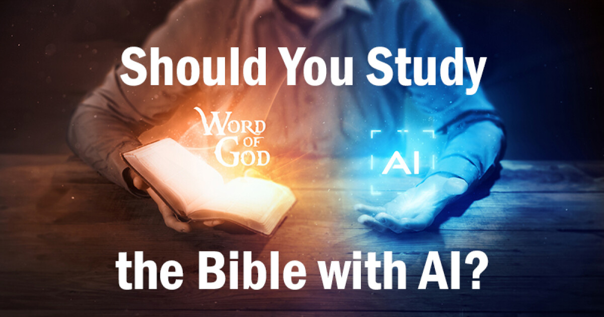 Should You Study the Bible with AI? | CGGC eNews | Churches of God GC