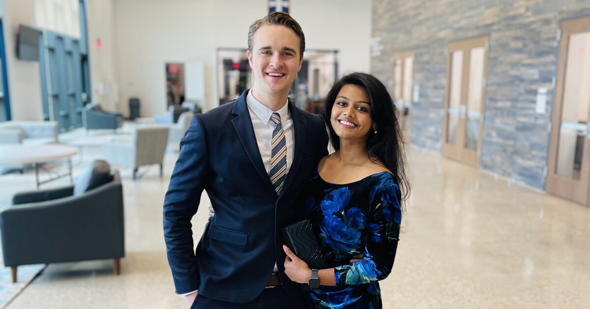 Collin and Ellie Moore - What's Your Story | From His Hand | FBC Plano