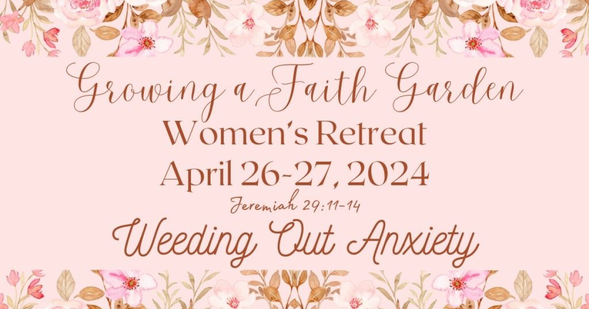 WOMEN'S SPRING RETREAT | Hope Lutheran Church