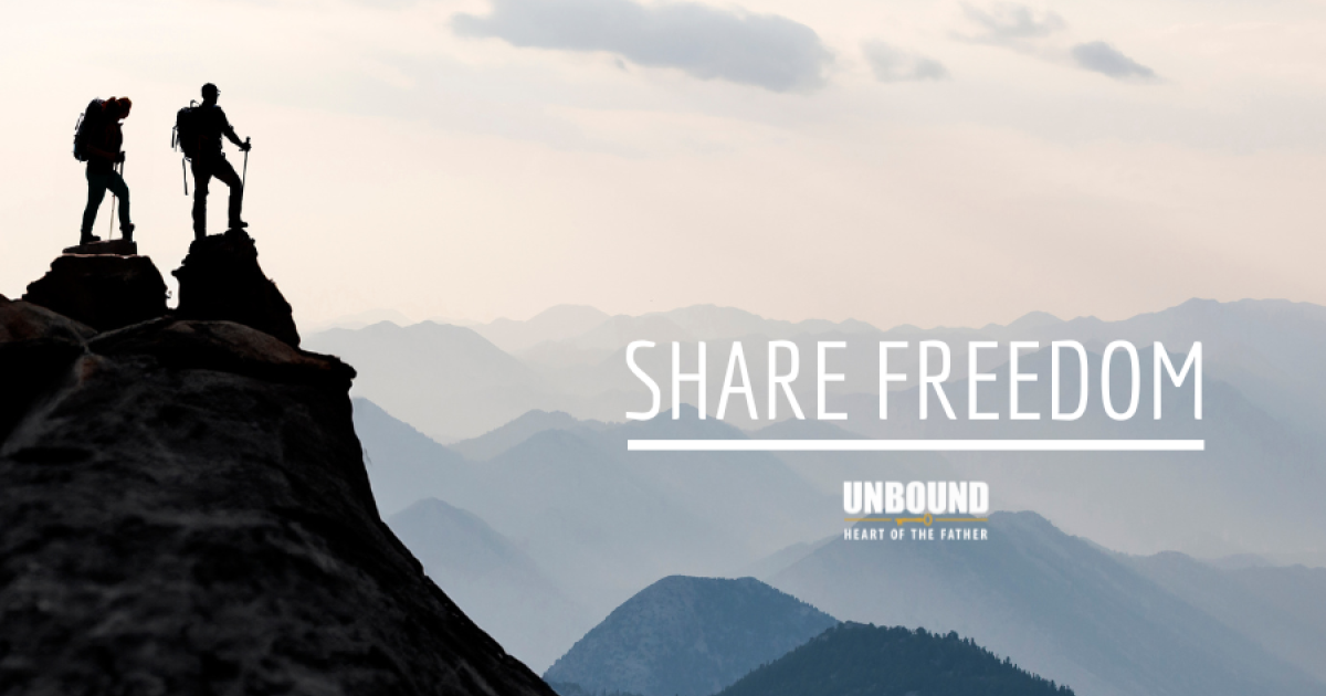 Help us SHARE FREEDOM | Blog | Heart of the Father