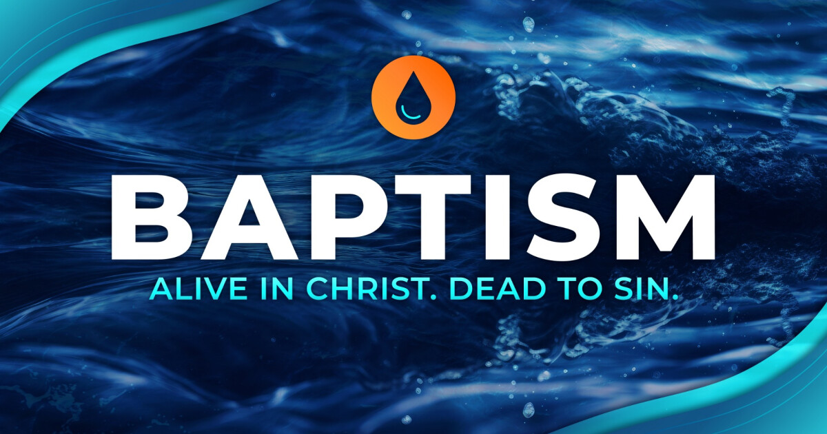 March 2, 2025 8:30am Baptisms | Sermons | Coram Deo Bible Church