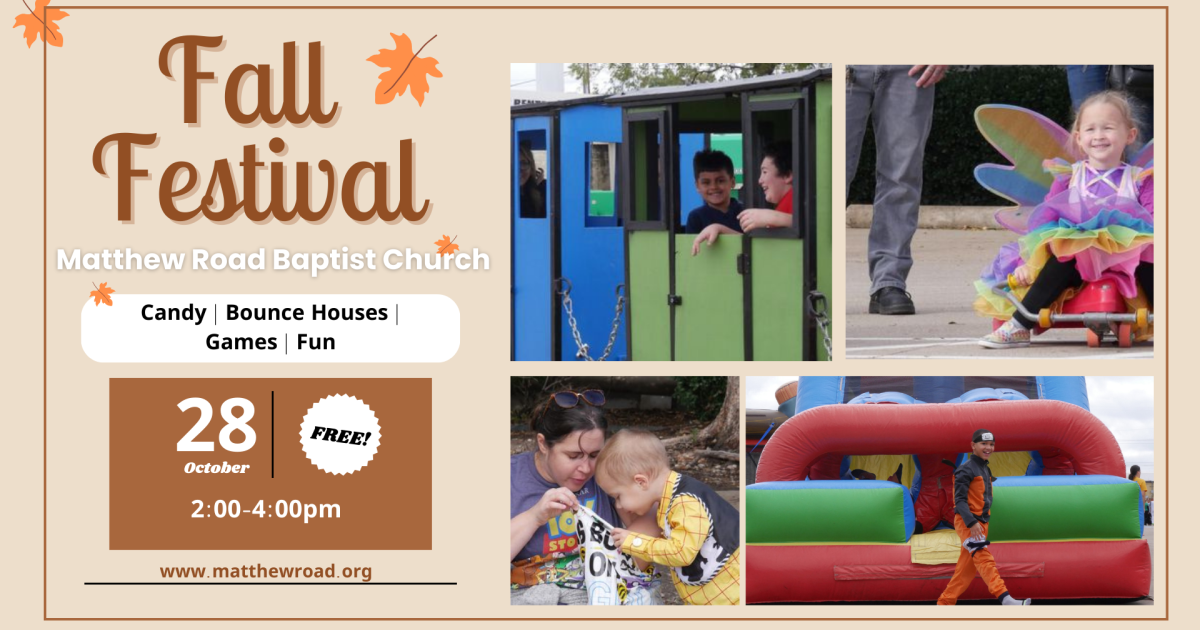 Fall Festival | Matthew Road Baptist Church