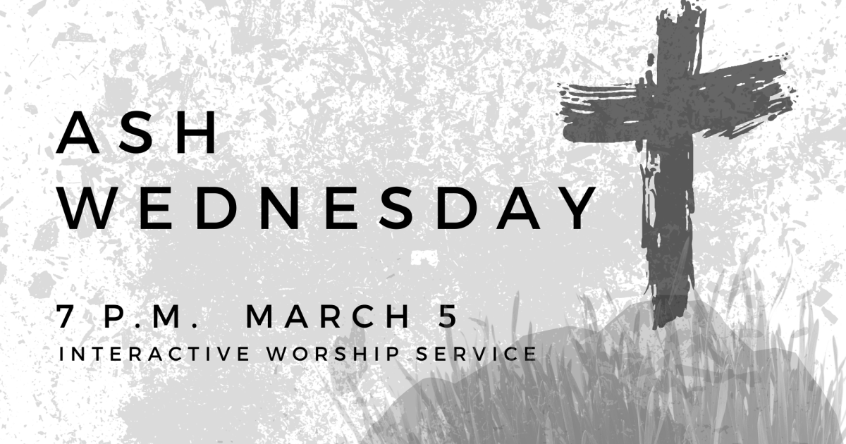 Ash Wednesday Worship Service | Minnetonka United Methodist Church