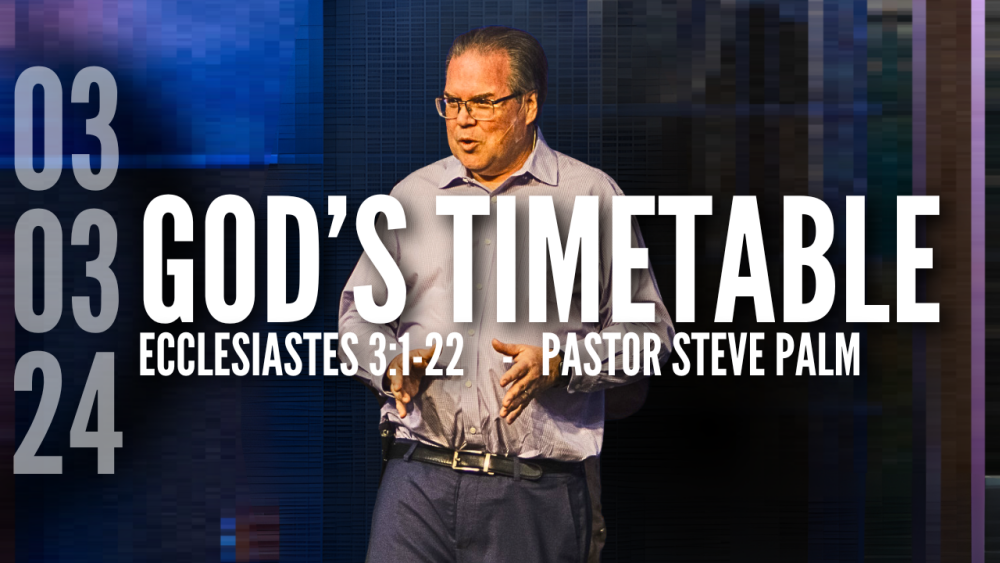 The Pursuit of God's Timetable | Sermons | Geneseo Evangelical Free Church