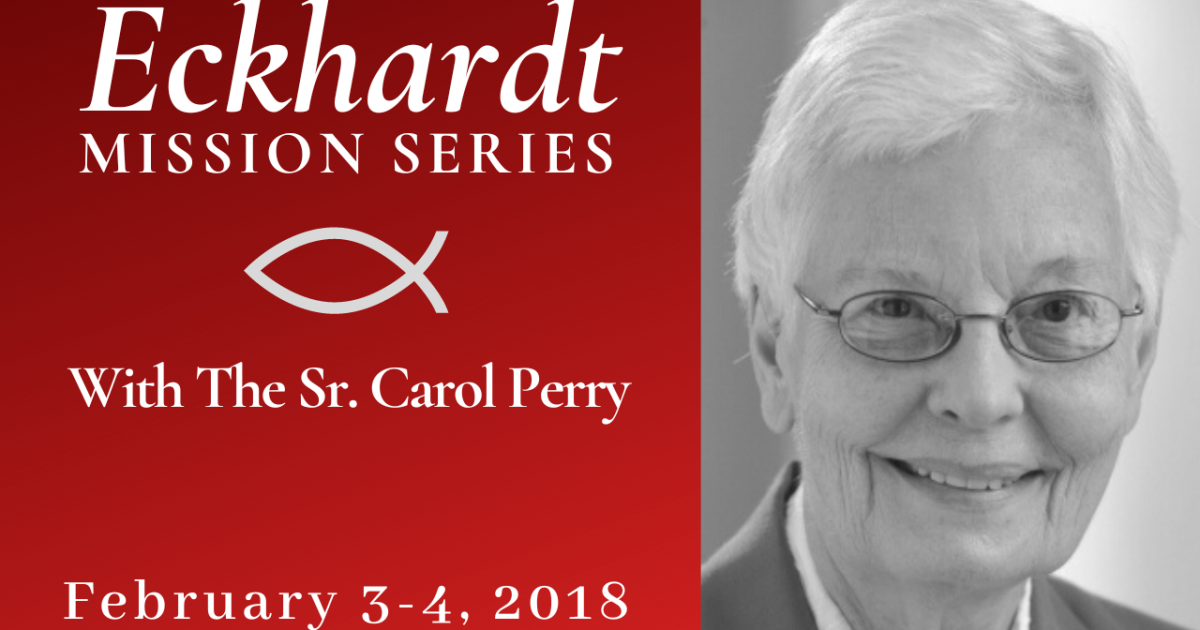 2018 Eckhardt Mission Series | Eckhardt Mission Series | St. David's Episcopal