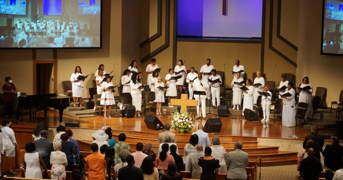 Eldridge Choir Practice | The Church Without Walls