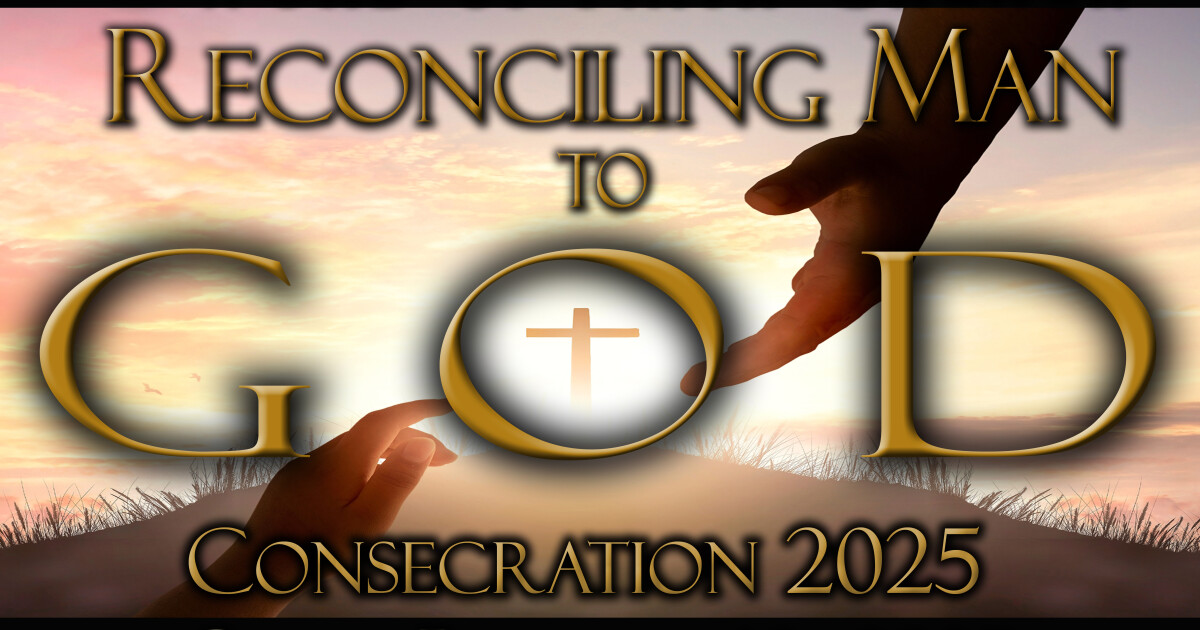2025 Consecration Packet: Week 1 | Articles | Word of Faith Church ...