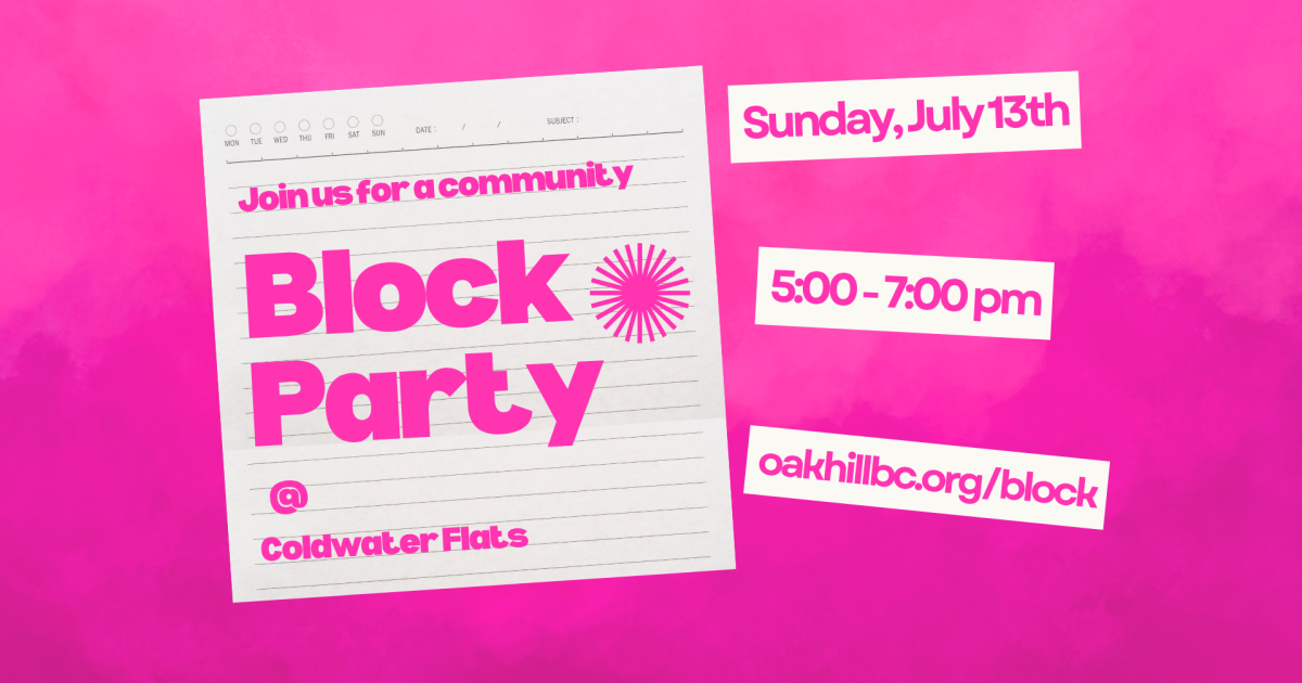 Community Block Party 2025 | Oakhill Baptist Church