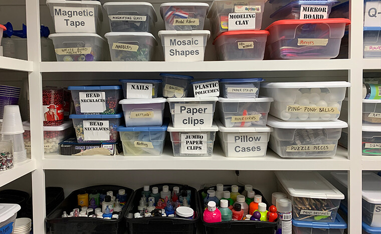 Resource Room Organizer | University Baptist Church-Houston