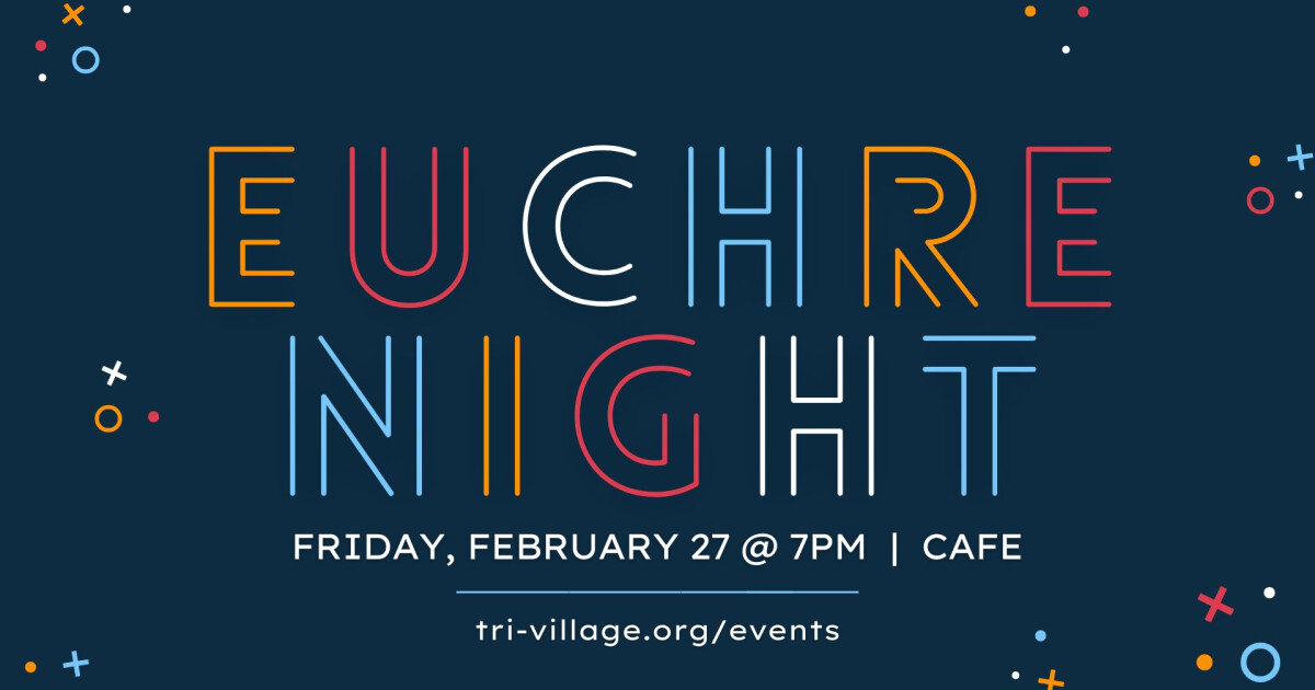 Euchre Night | Tri-Village Christian Church