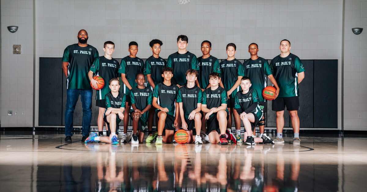 JH Boys Basketball DISTRICT TIE BREAKER! | St. Paul's Preparatory Academy