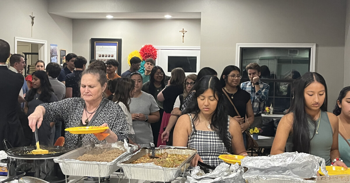 Sunday Dinner | St. John Paul II Catholic Campus Ministry