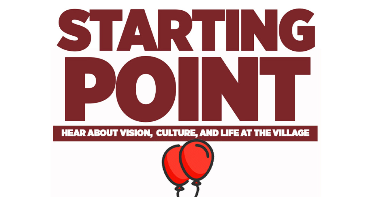 Starting Point Class | Fairview Village Church