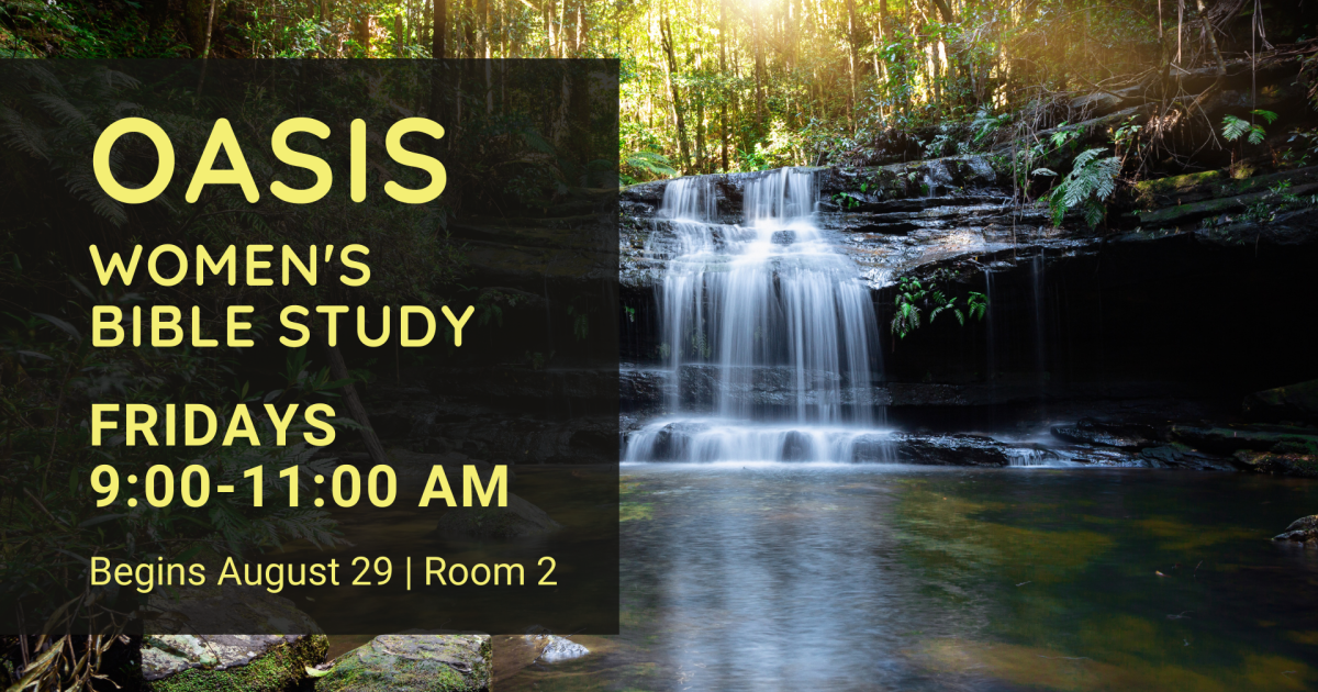 Oasis Women's Bible Study | St. Andrew United Methodist Church