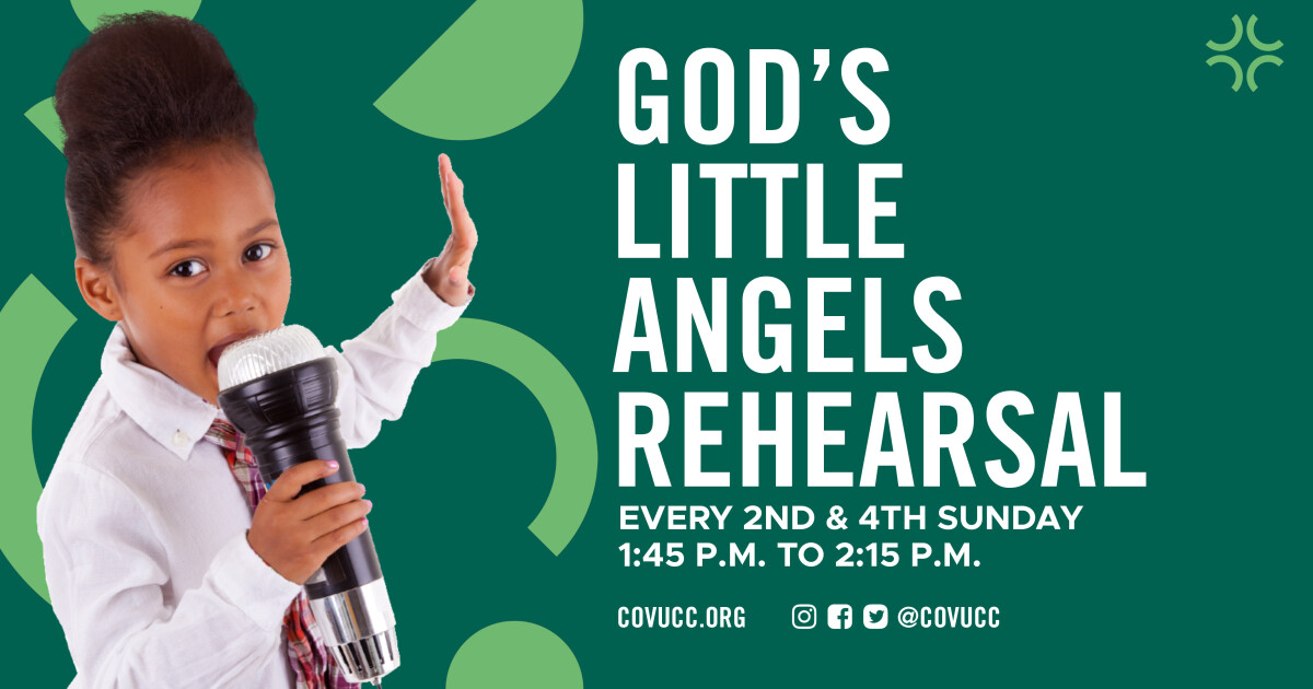 God's Little Angels Rehearsal | Covenant UCC