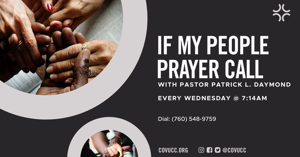 If My People Prayer Call | Covenant UCC