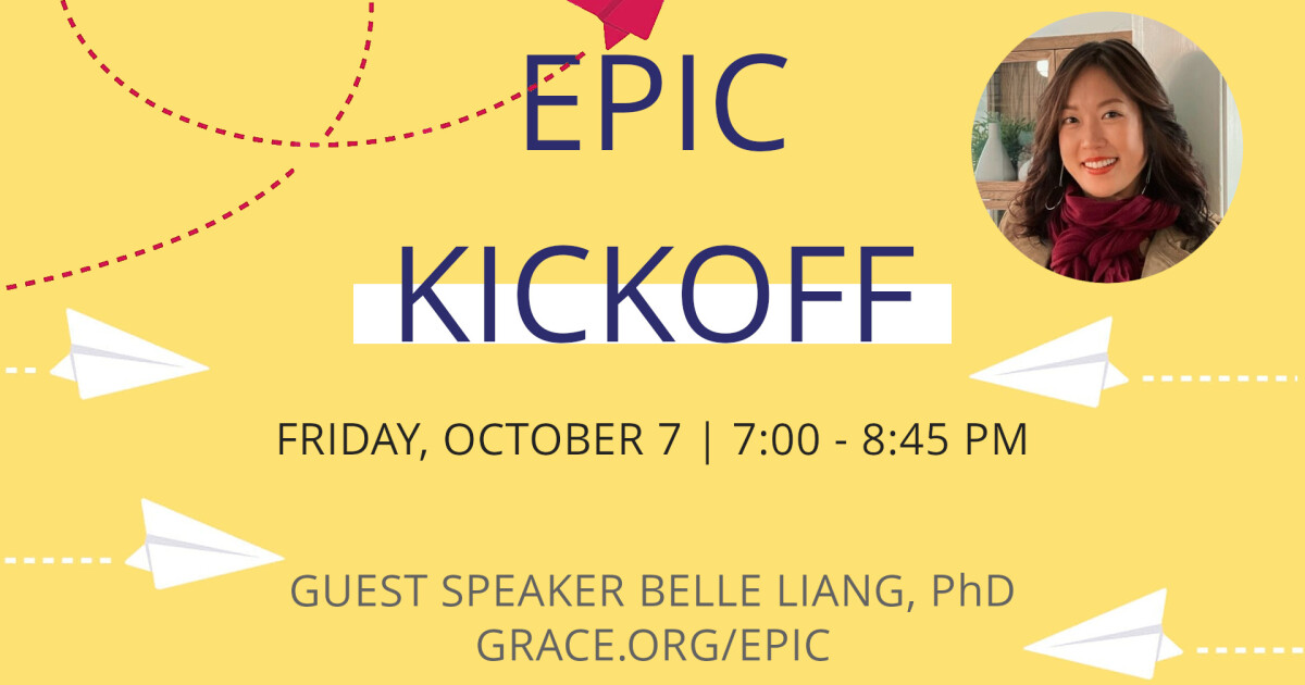 EPIC 2022-2023 Kickoff | EPIC | Grace Chapel