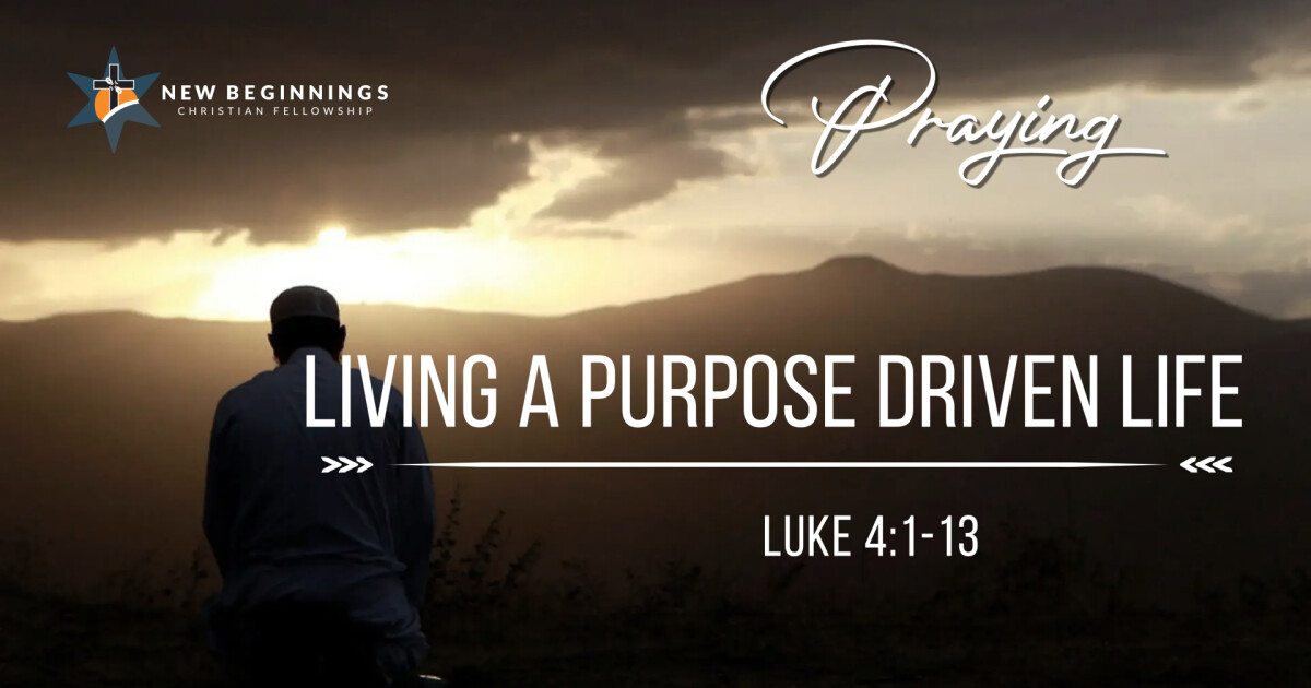 Ordination Sunday: Living a Purpose Driven Life | Sermons | New Beginnings Christian Fellowship ...