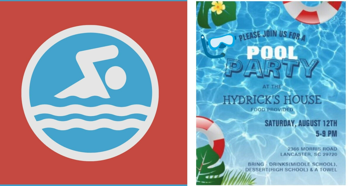 Student Pool Party - Hydrick Home | Second Baptist Church Lancaster
