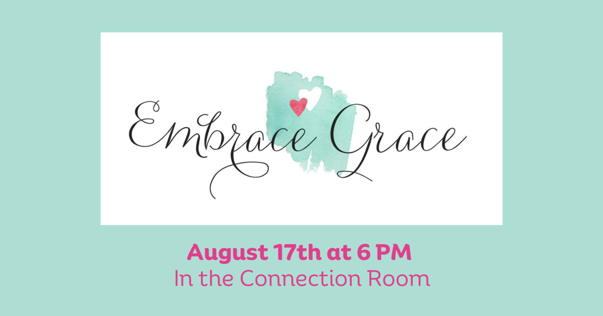 Embrace Grace Meeting | First Baptist Church of Conway