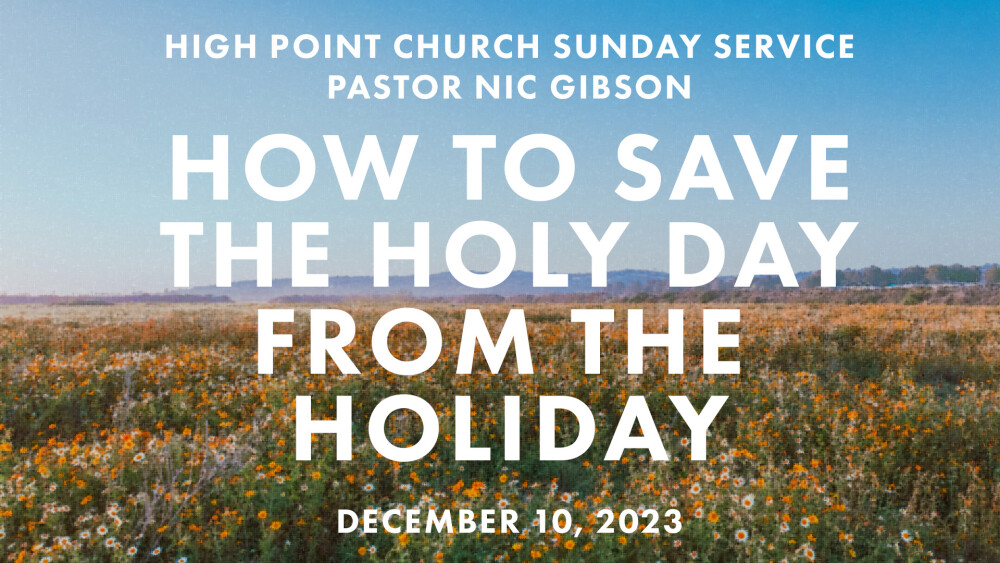 Sermons | High Point Church