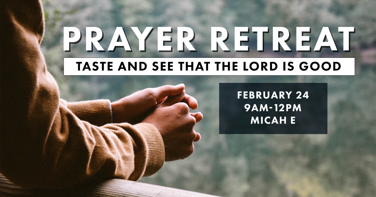 Prayer Retreat | High Point Church