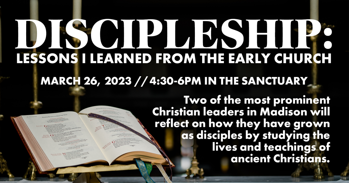 Discipleship: Lessons I learned from the Early Church | High Point Church