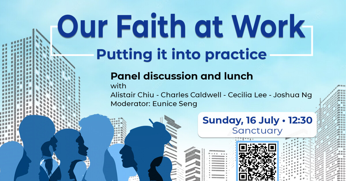 Our Faith at Work | Union Church