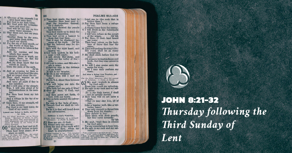 The Truth | Daily Meditations | Trinity Episcopal Church