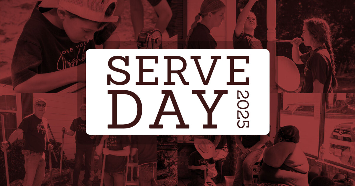 Serve Day | First Baptist Nacogdoches