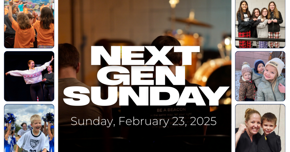 Next Gen Sunday–Worship, Arden Hills 10:30am | North Heights Church