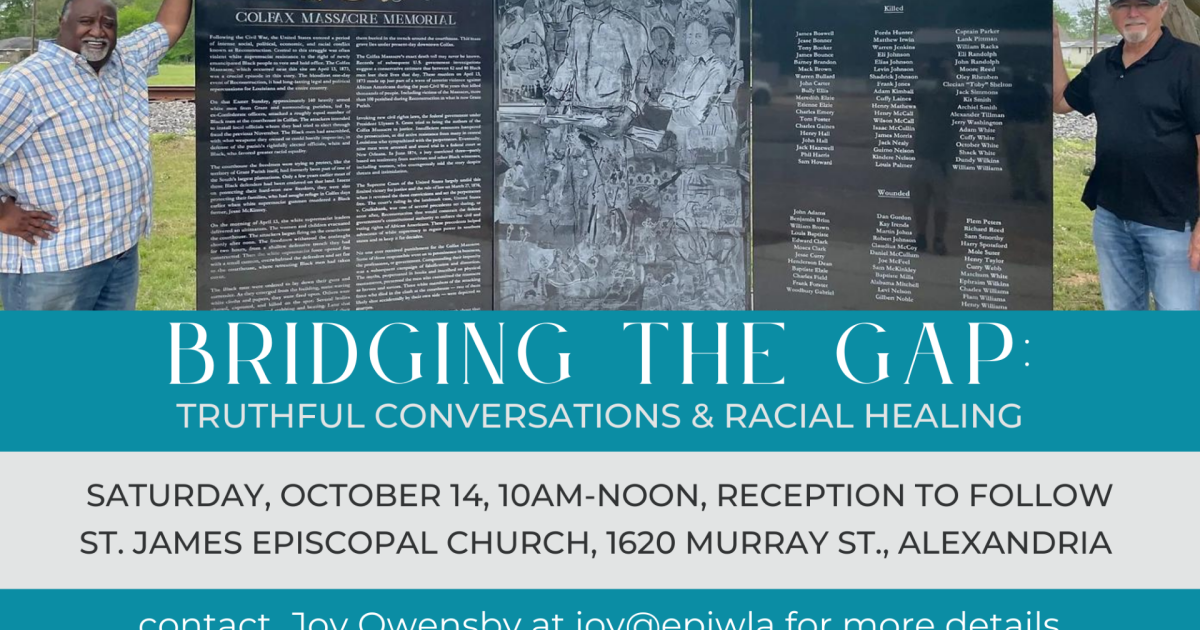 Bridging The Gap: Truthful Conversations & Racial Healing | The ...