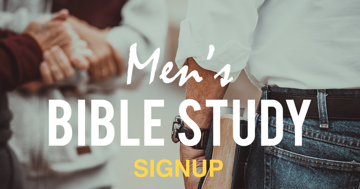 Men's Bible Study Spring Signup | Christ Covenant Church