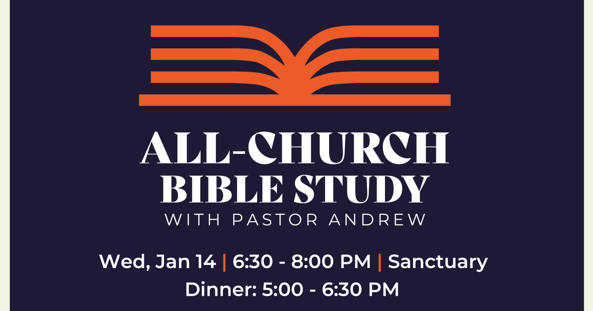 All-Church Bible Study with Pastor Andrew | Asbury | Tulsa